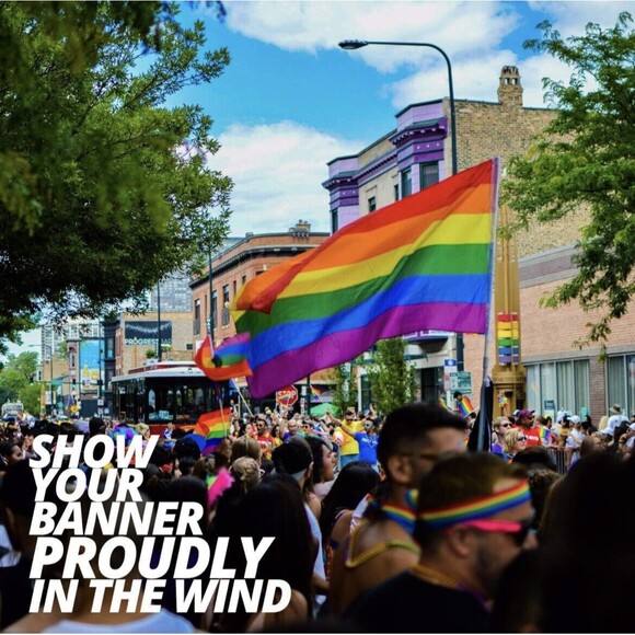 Rainbow | Other | 3x5ft Rainbow Pride Flag Banner Lgbtq Gay Lesbian Bi ...